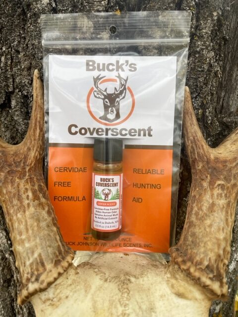0.5oz Bag - 1 Bottle of CoverScent - Buck's Deerscent®