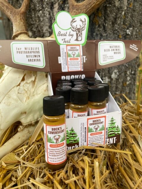 0.5oz Box of 12 Buck's CoverScent - Buck's Deerscent®
